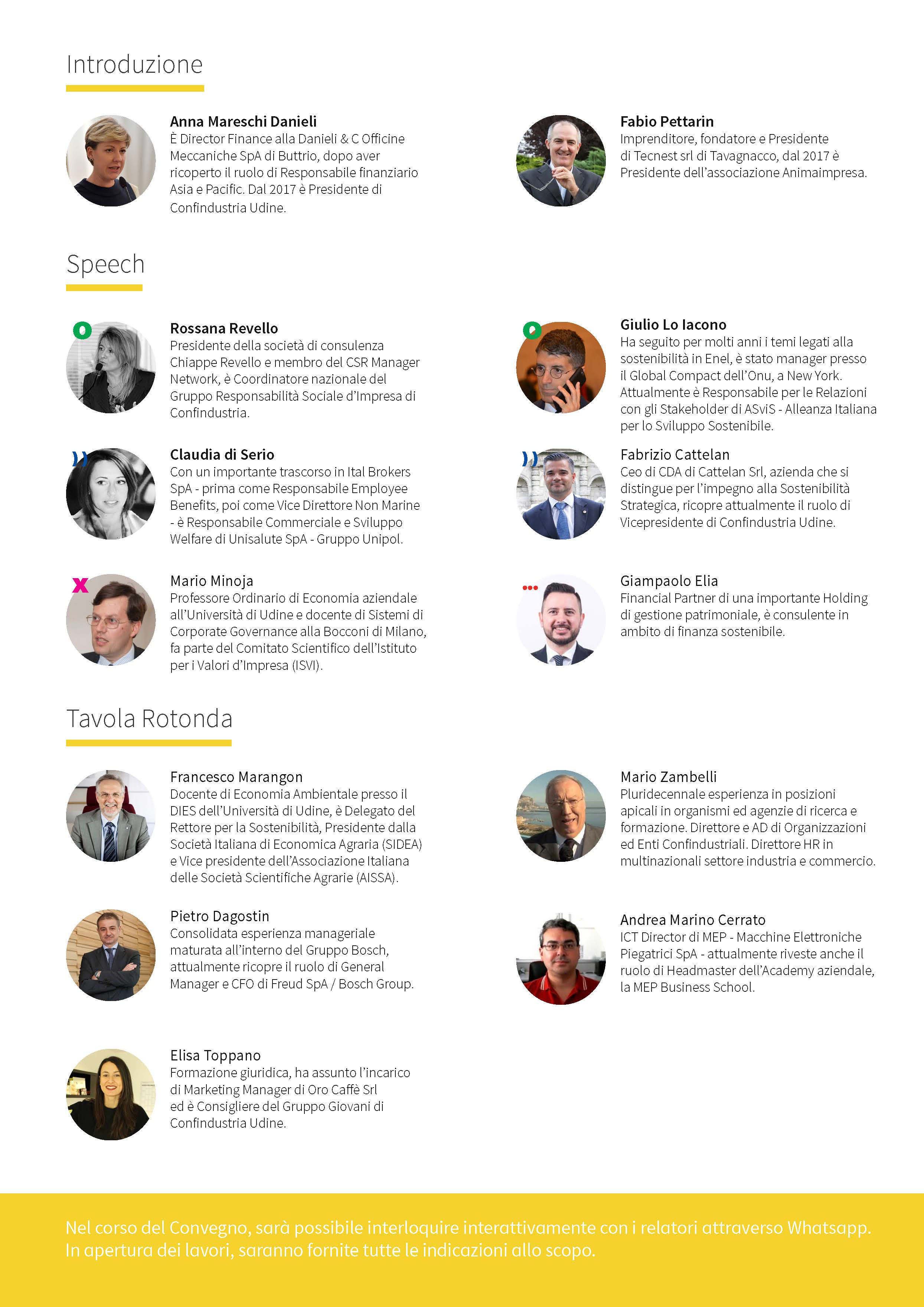 Confindustria Udine - CSR DAY 2018 - Roadshow Nazionale di Confindustria